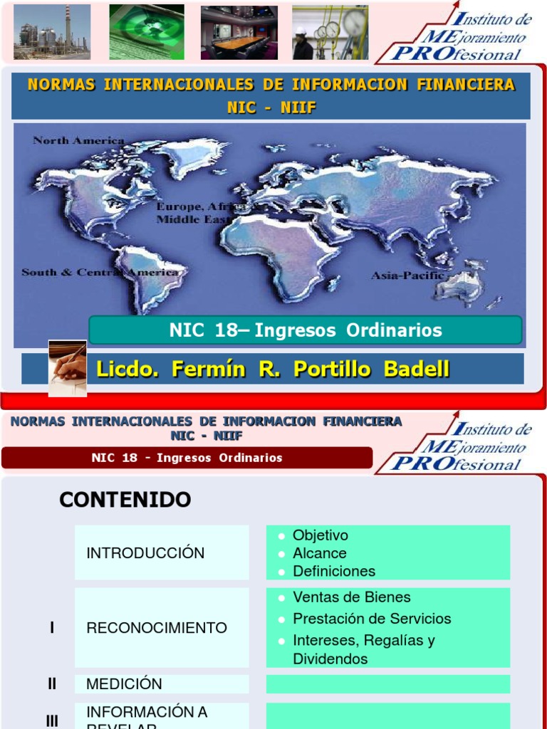 NIC 18 - Ingresos Ordinarios | Descargar gratis PDF | normas ...