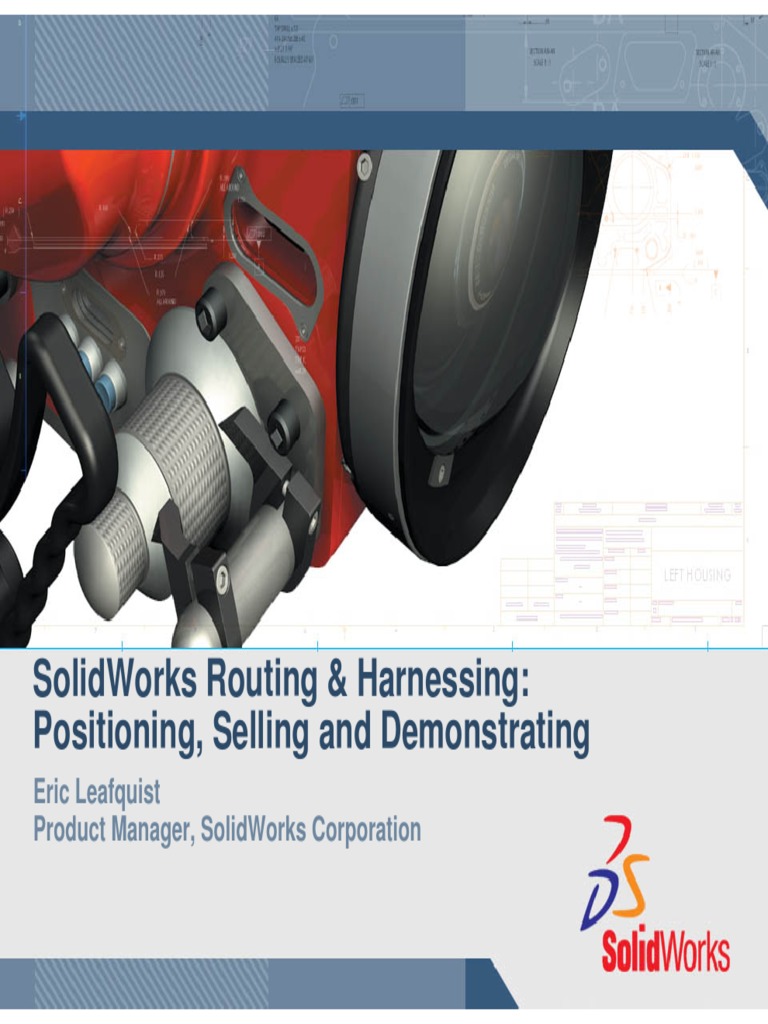 SolidWorks Routing and Harnessing PDF | Download Free PDF | Electrical ...