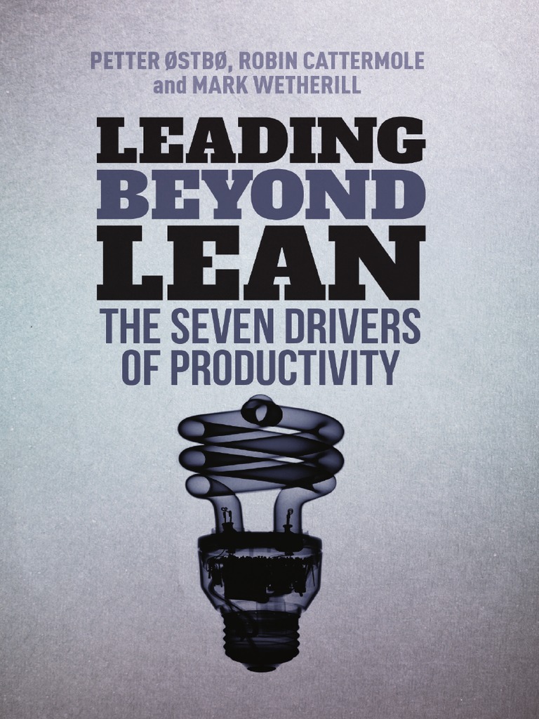 Leading Beyond Lean PDF | PDF | Lean Manufacturing | Business Process