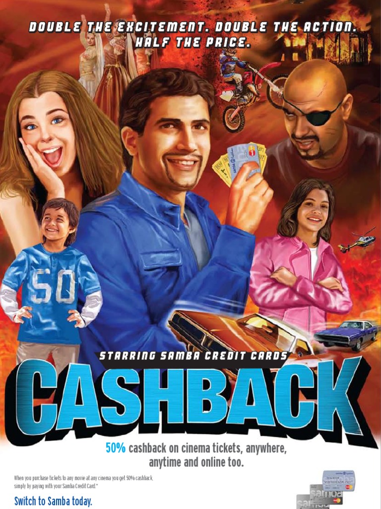 Samba Cinema Poster New | PDF | Credit Card | Banking