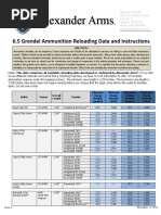 Shellholder Cross Reference Chart: 4050 S. Clark, Mexico, MO 65265 ...