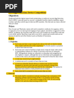 ACI Egg Protection Device Competition | PDF | Concrete | Cement