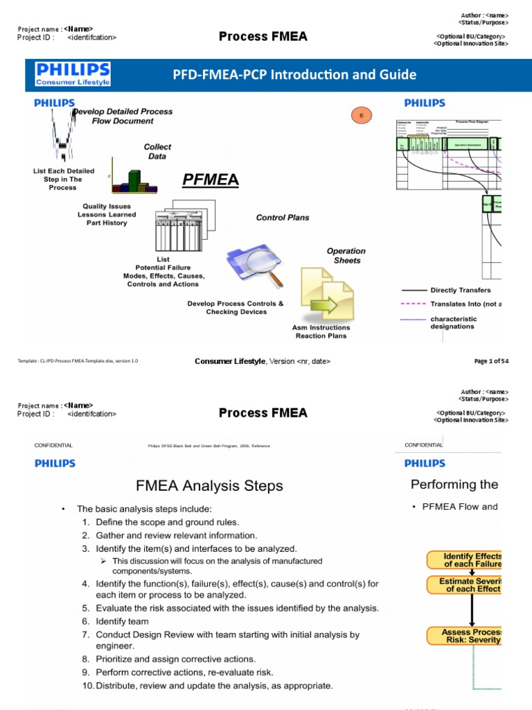 CSR-05-074-15001 NDI D13 Dark Grey Sol Gel PFD-FMEA-PCP Rev 00 | PDF ...
