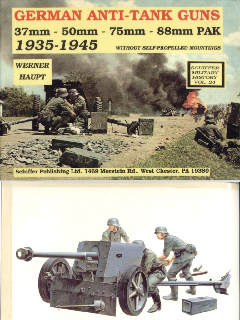 Osprey - German Anti-Tank Guns PDF | PDF
