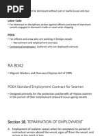 POEA Contract For Seafarers | PDF | Overtime | Employment