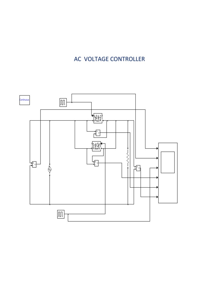 Ac Voltage Controller Pdf