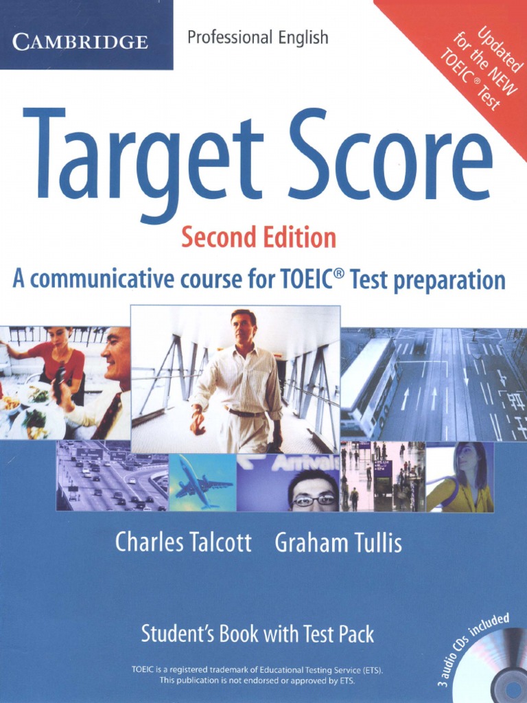 Target Score For The New TOEIC | PDF