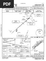 WAHI - YIA - YOGYAKARTA - INTL Chart | PDF | Runway | Aerospace Engineering
