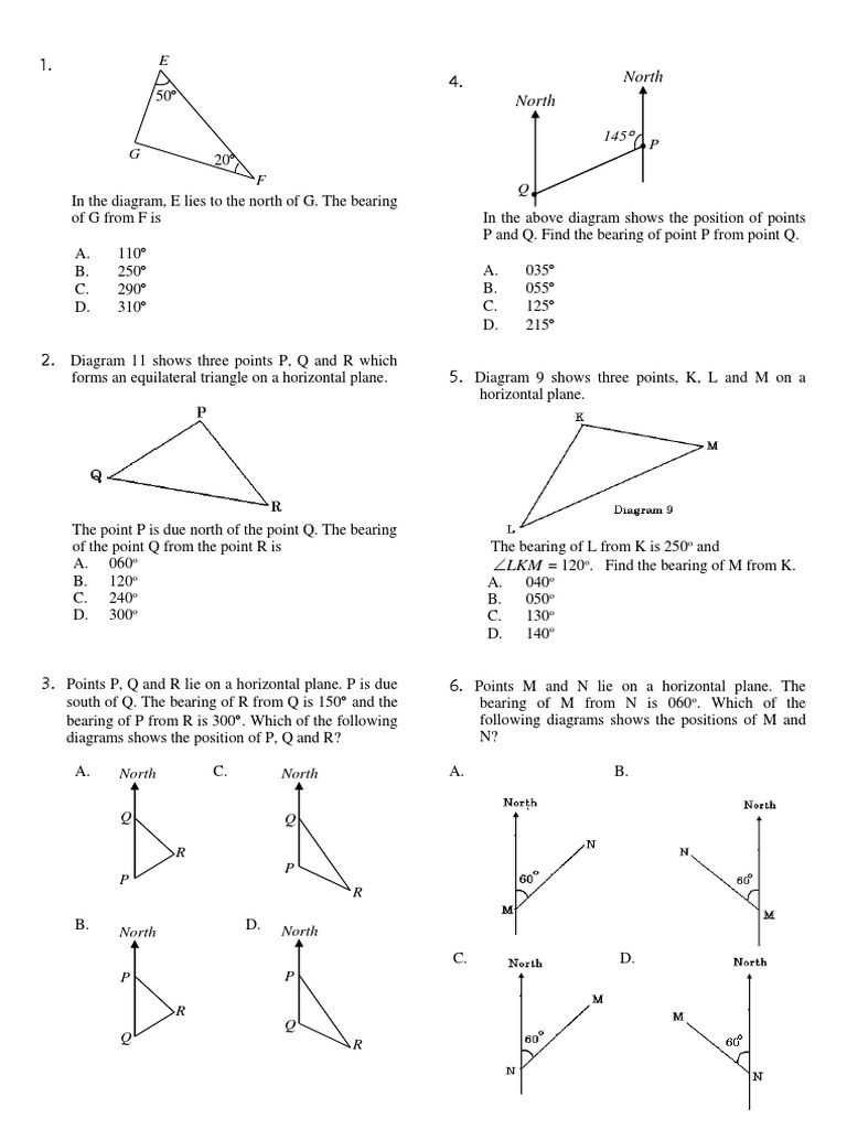 Bearing | PDF | Teaching Mathematics
