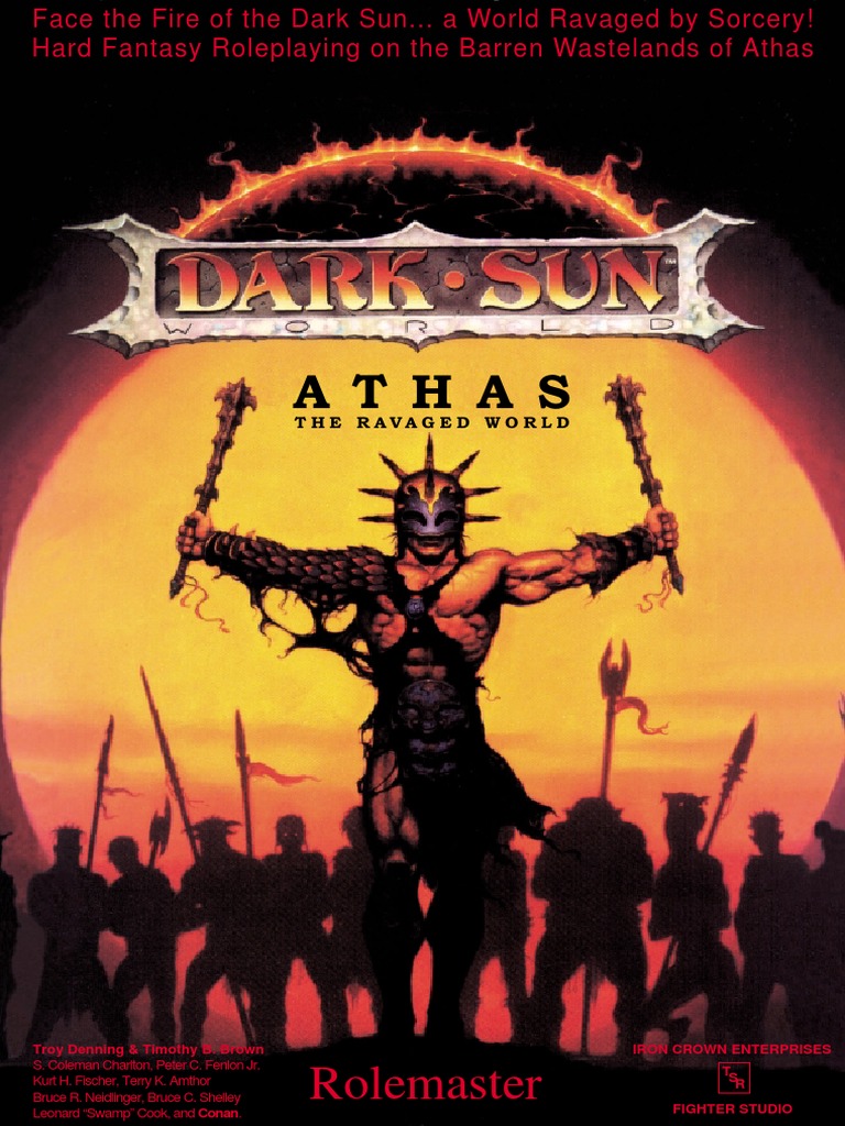 Athas The Ravaged World (Dark Sun) PDF | Download Free PDF | Leisure