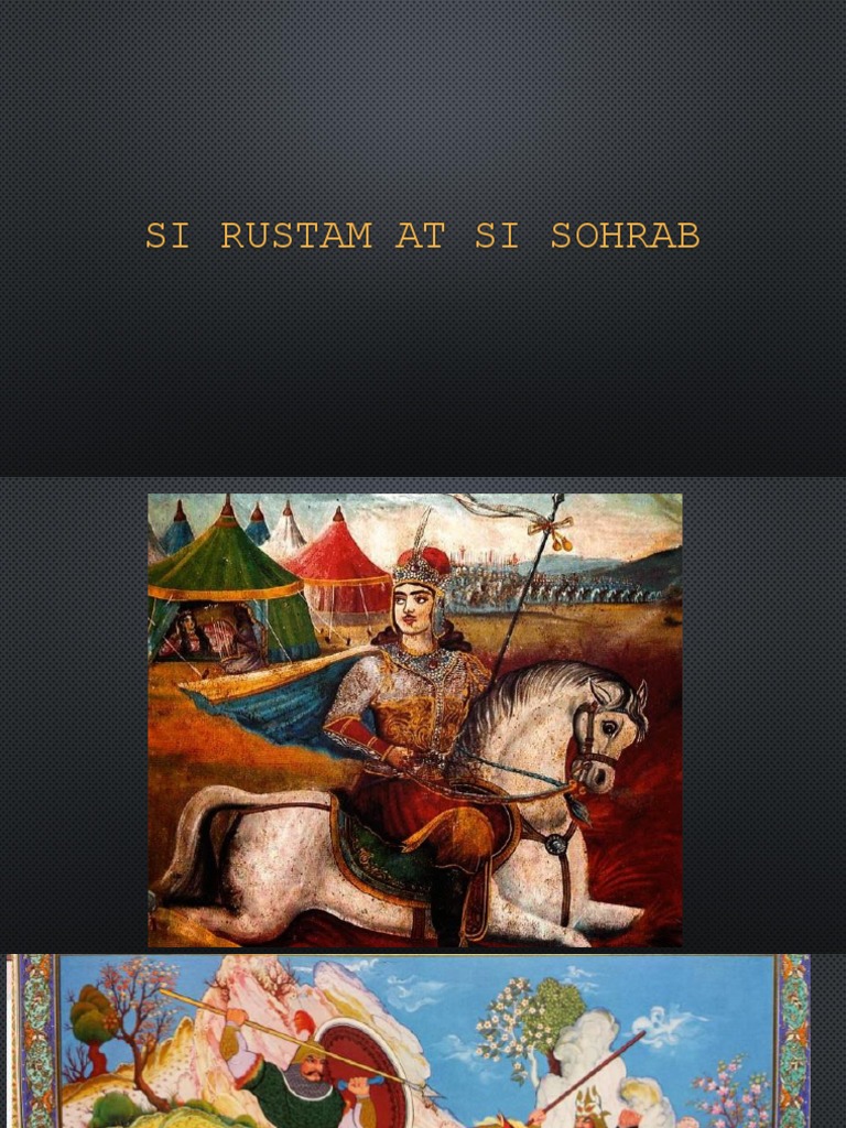 Si Rustam at Si Sohrab 2nd Day | PDF
