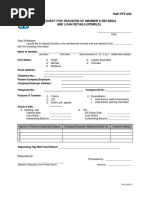 Sickness Reimbursement Form