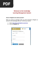 Nwssu Learning Management System Student Quick Guide: How To Log In ...