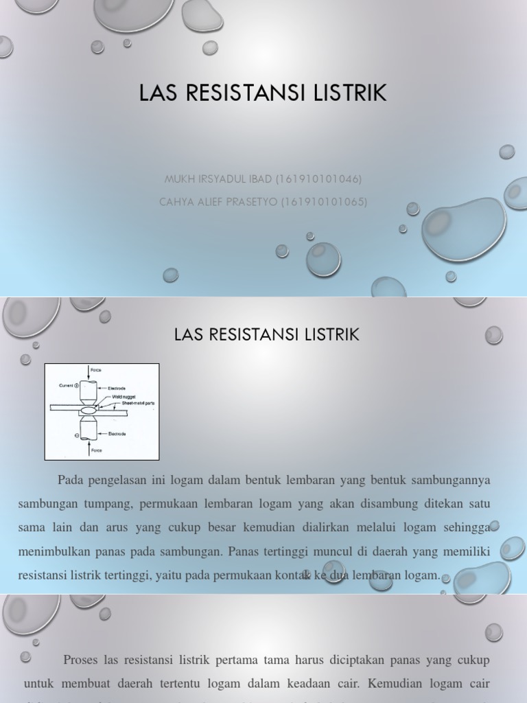 Las Resistansi Listrik | PDF