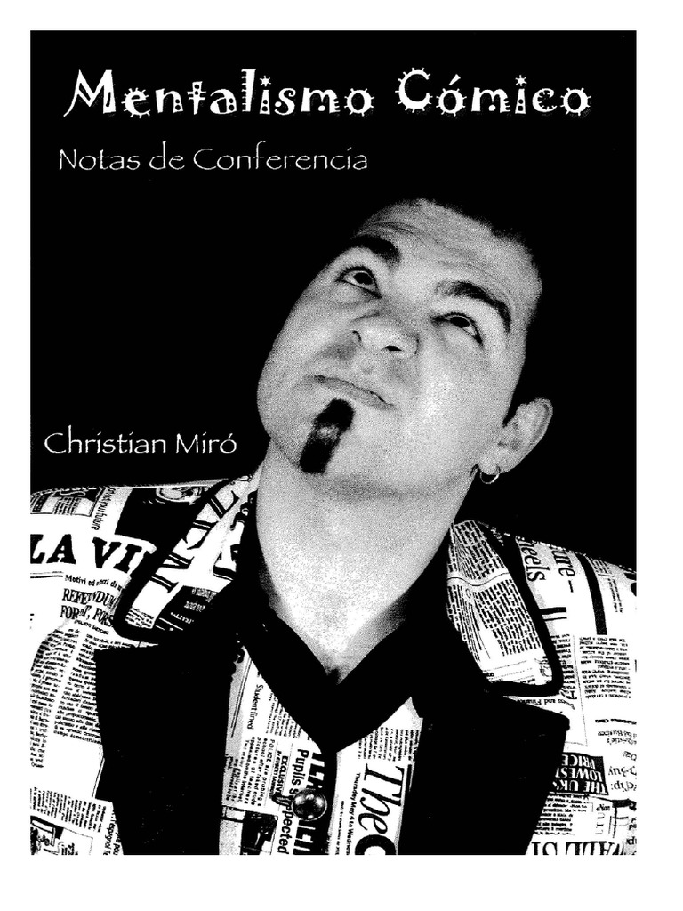 Christian Miro - Mentalismo Comico PDF | PDF