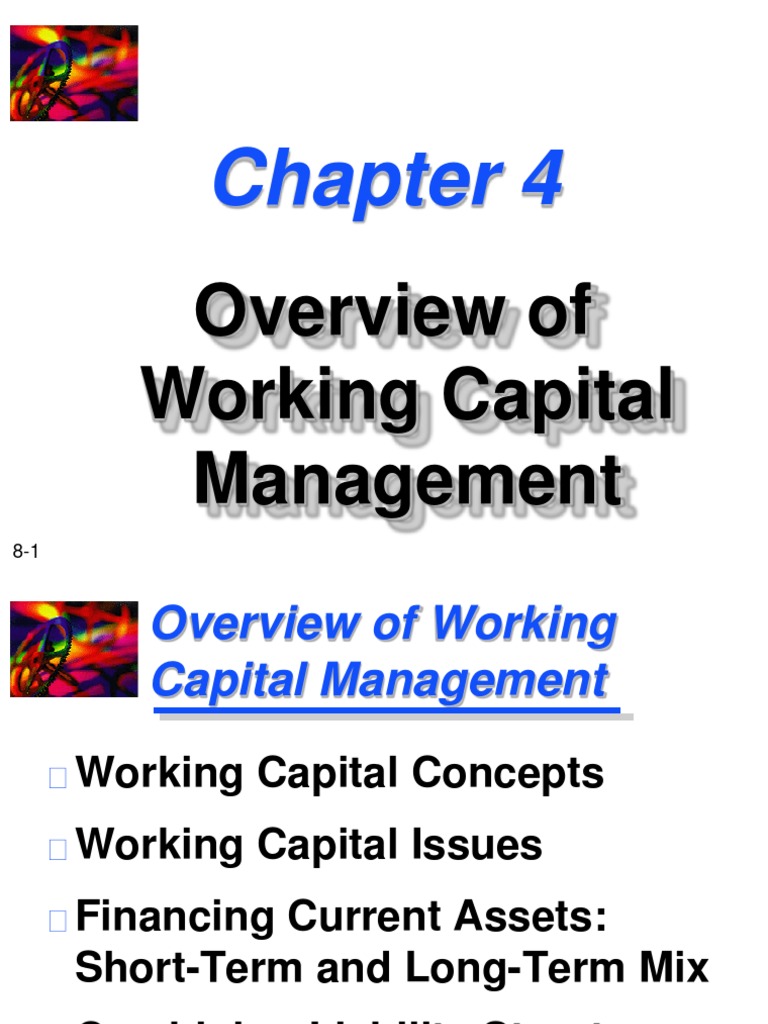 Chapter 6 Overview of WCM | PDF | Working Capital | Market Liquidity