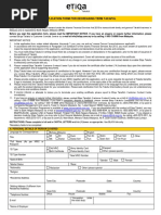 Laya Claim Form | PDF | Insurance | Health Care