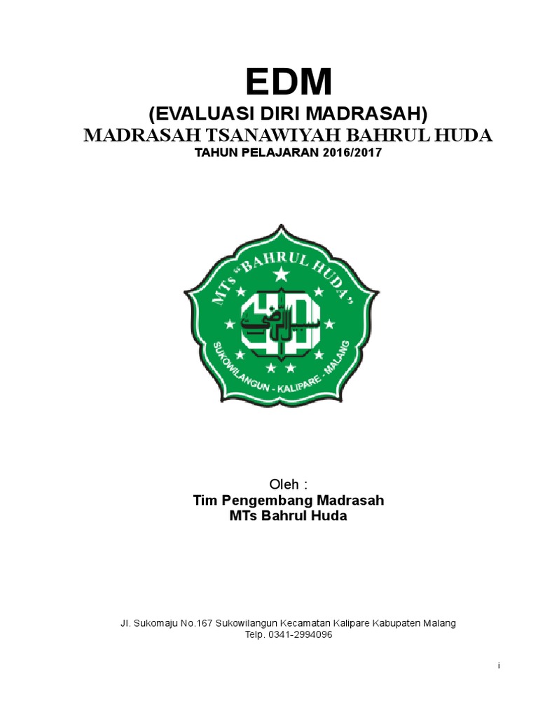 Edm Mts Bahrul Huda | PDF