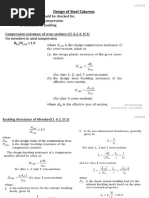 Structural Connections Design Examples | PDF | Structural Steel | Bending