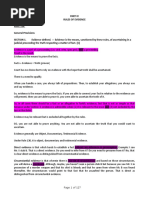 Objections Cheat Sheet | PDF