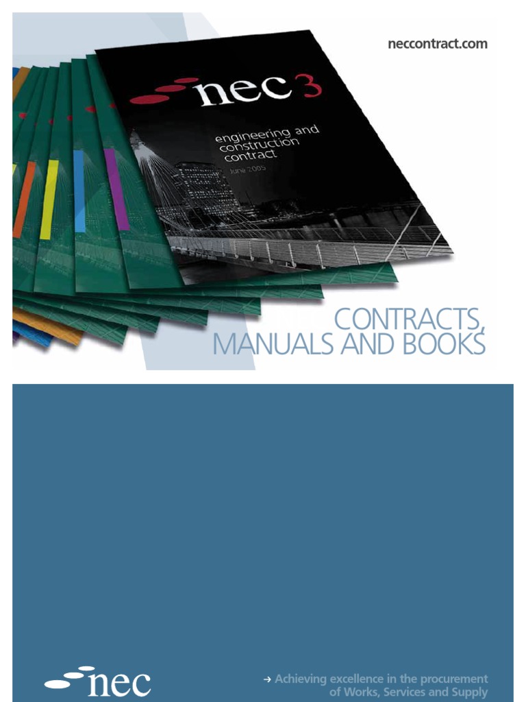 Contracts Books and Manuals | PDF | Business | Economic Sectors