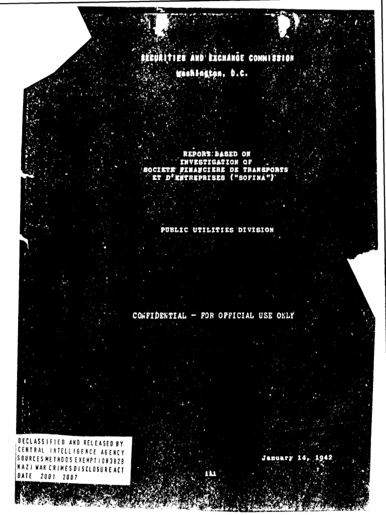 Nazi Escape Routes To Argentina - 0003 | PDF | Equity Securities ...