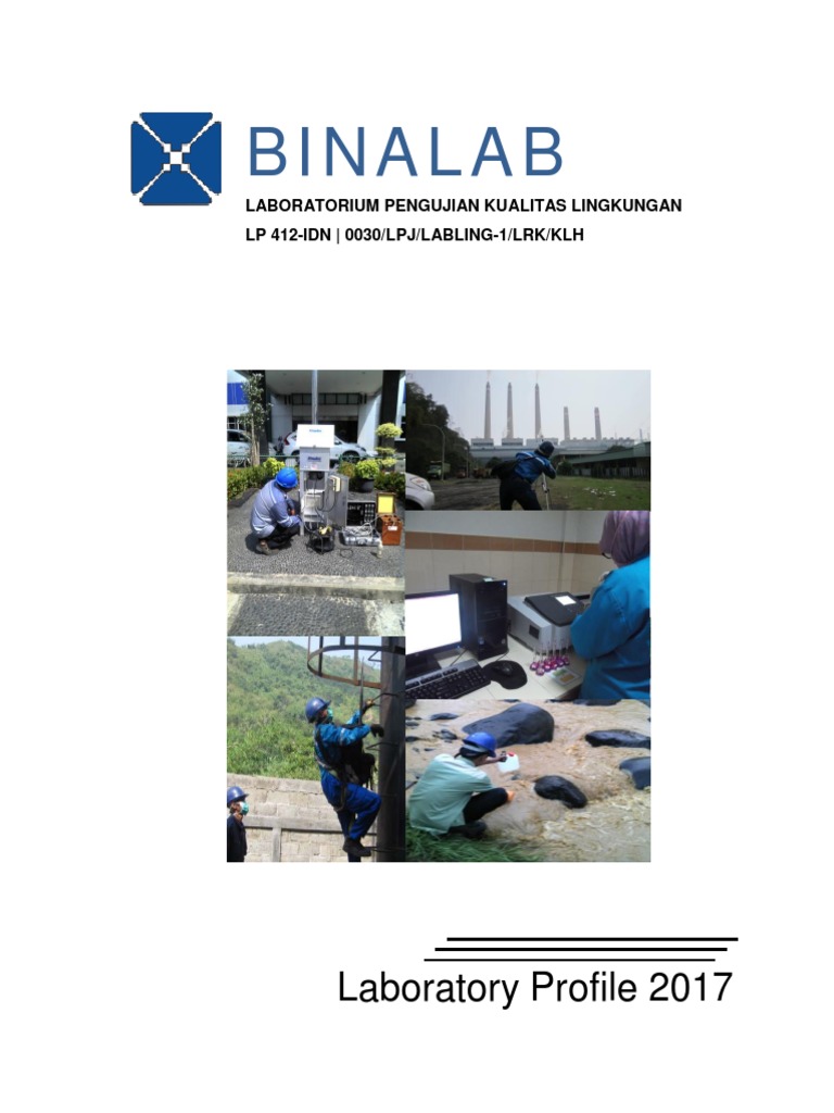 Profil Laboratorium BINALAB 2017 | PDF