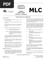 PRC Answer Sheet Sample 001 | PDF | Tests | Test (Assessment)