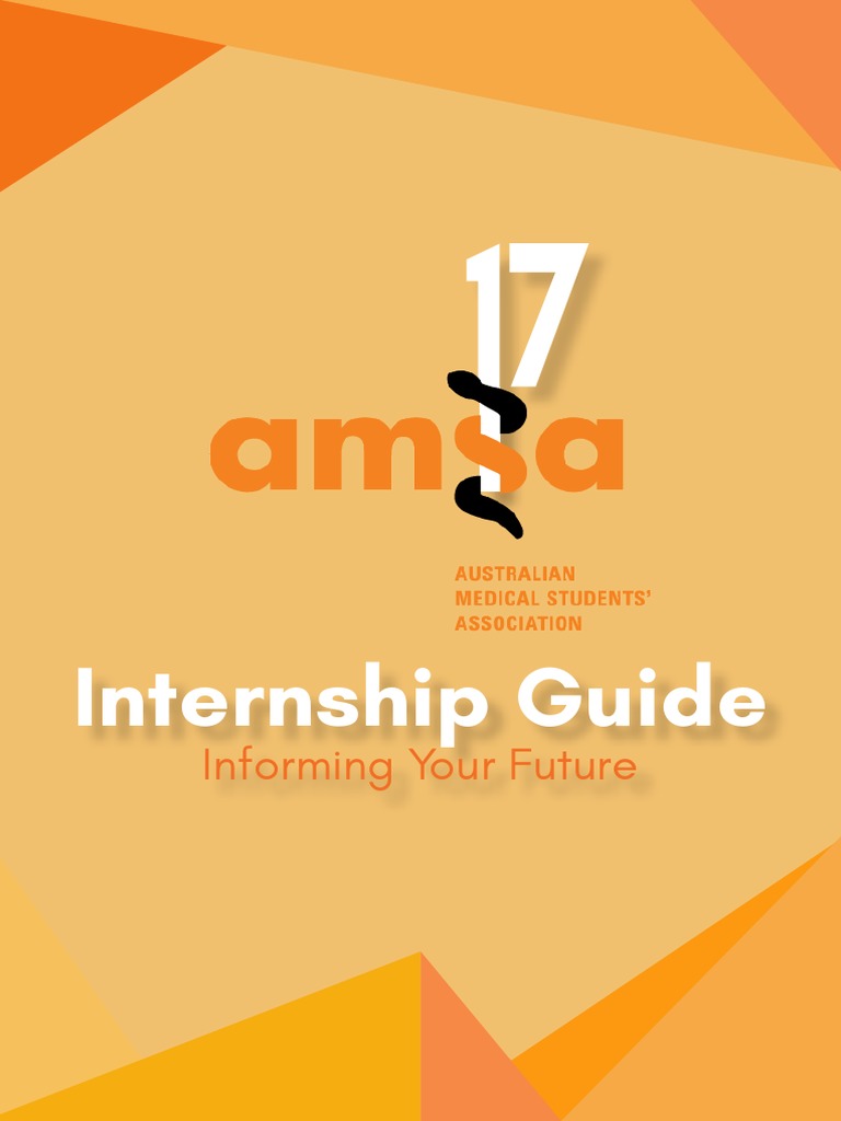 The 2017 AMSA Internship Guide | PDF | American Medical Association | Physician
