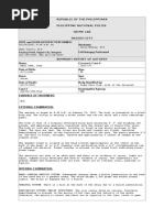 Crime Scene Entry Log Form | PDF | Crime Scene | Criminal Law