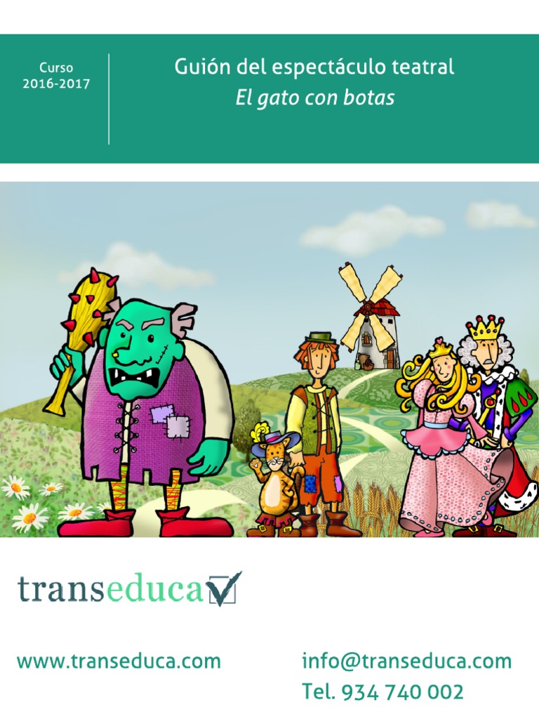Gato Con Botas Guion | Descargar gratis PDF | Science | Astronomía