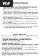 Thesis Proposal On Resort Design | PDF | Resort | Tourism