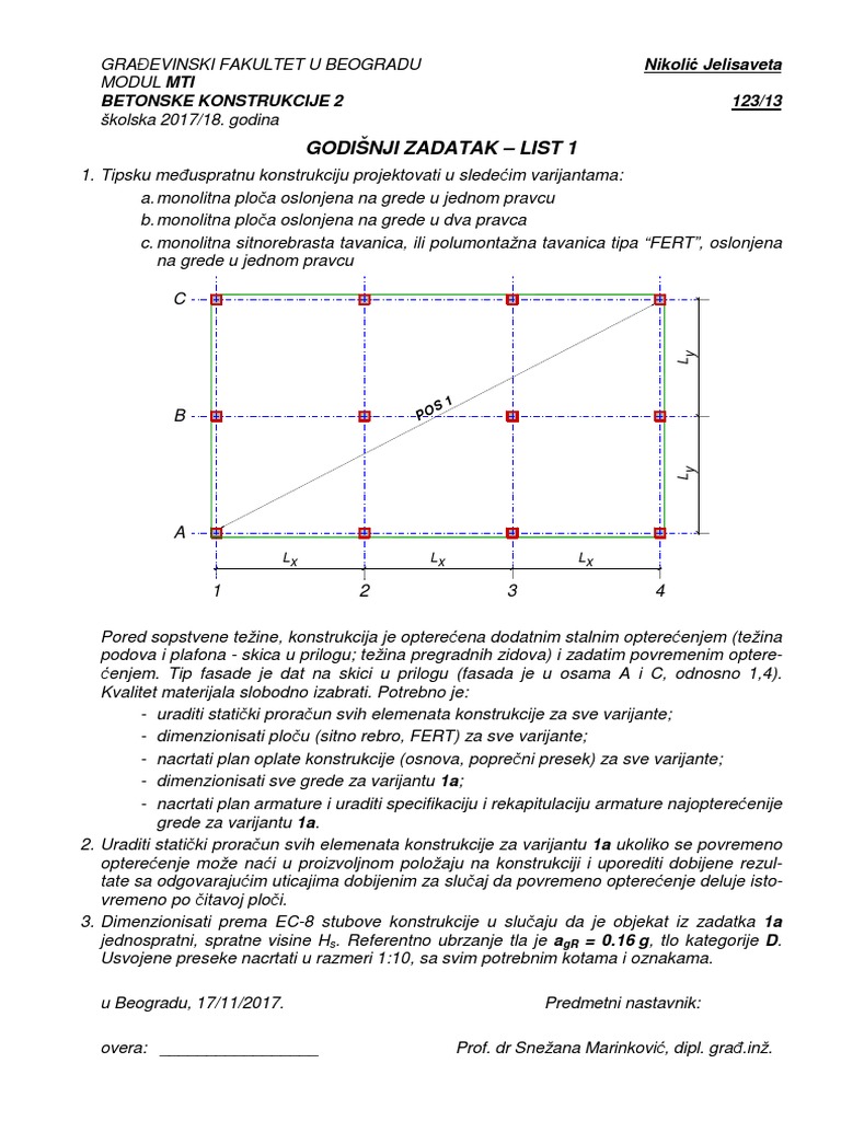 BK-2 Zadatak 1 | PDF