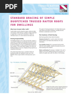 Pitched Roof Construction Standards | PDF | Roof | Truss