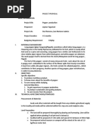 Cacao Production Proposal | PDF | Cocoa Bean | Trees