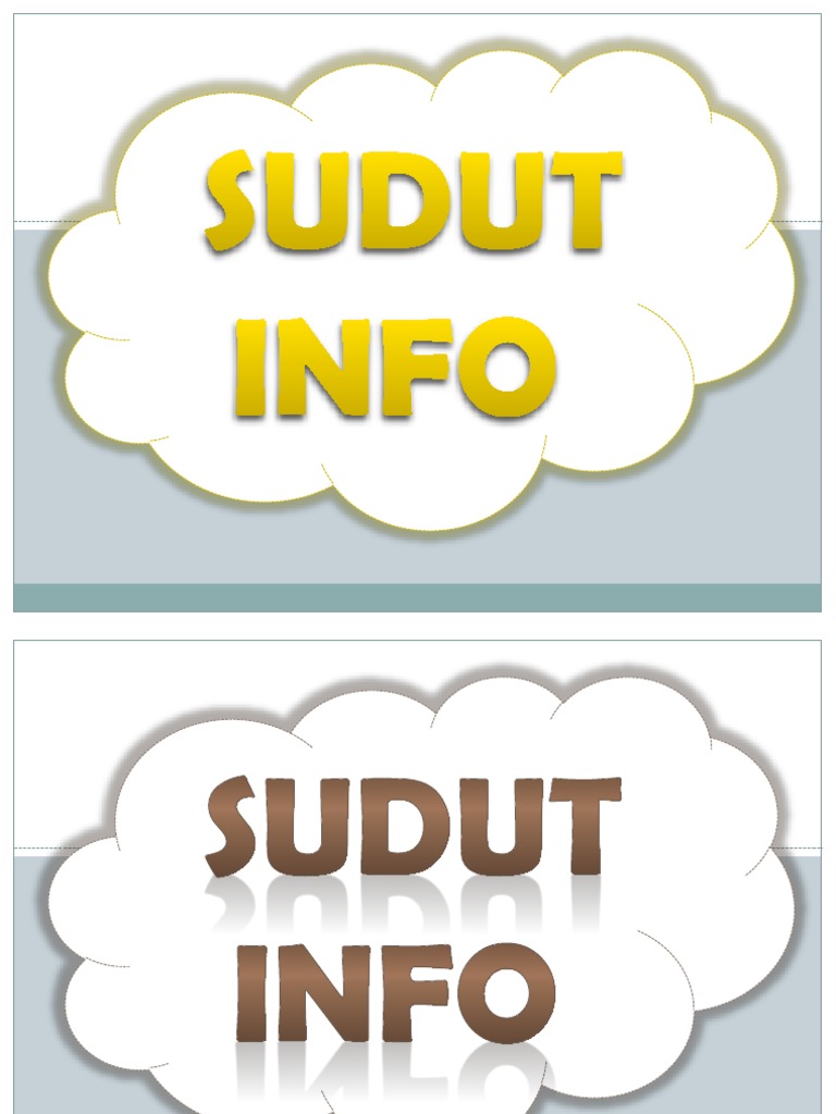 Sudut Info | PDF