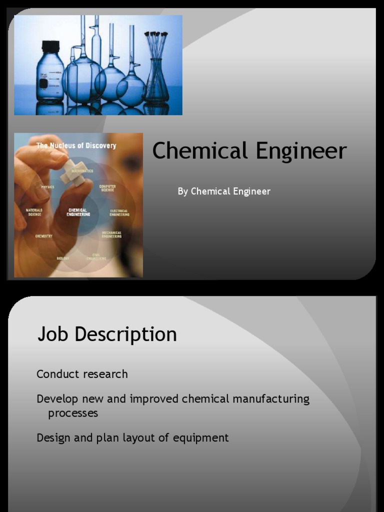 Chemical Engineer | PDF
