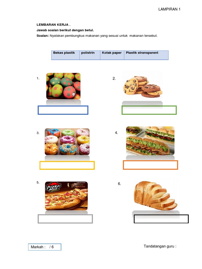 Lembaran Kerja RBT | PDF
