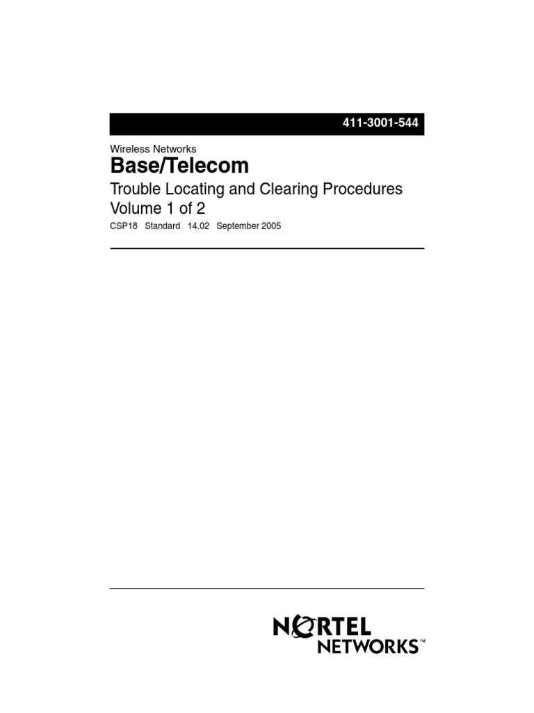 Manual Nortel | PDF | Digital Technology | Computing