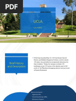 Ucla Acceptance Letter | PDF | University Of California | Schools