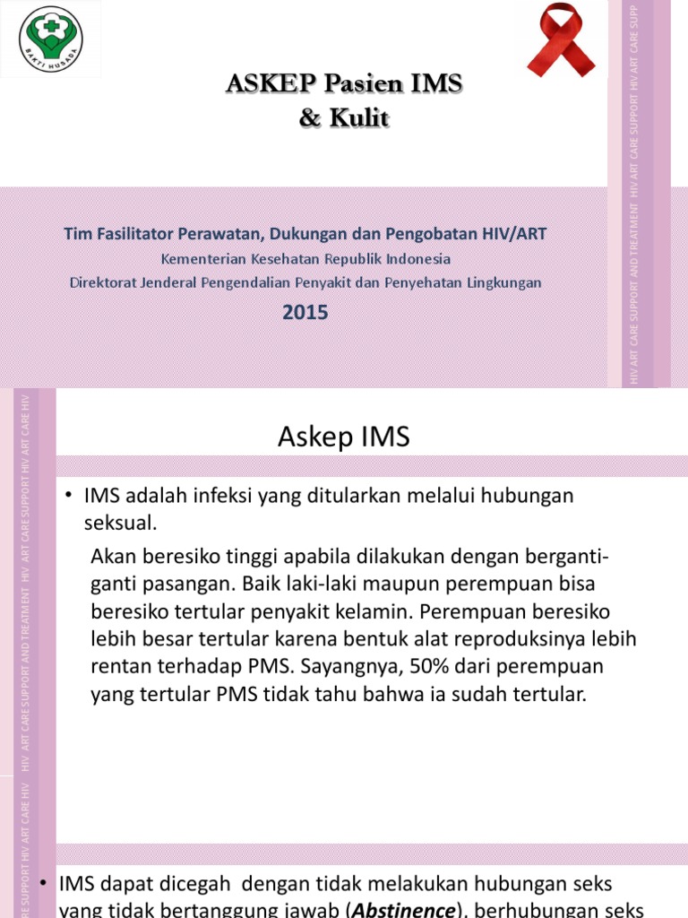 Askep Pasien Ims | PDF