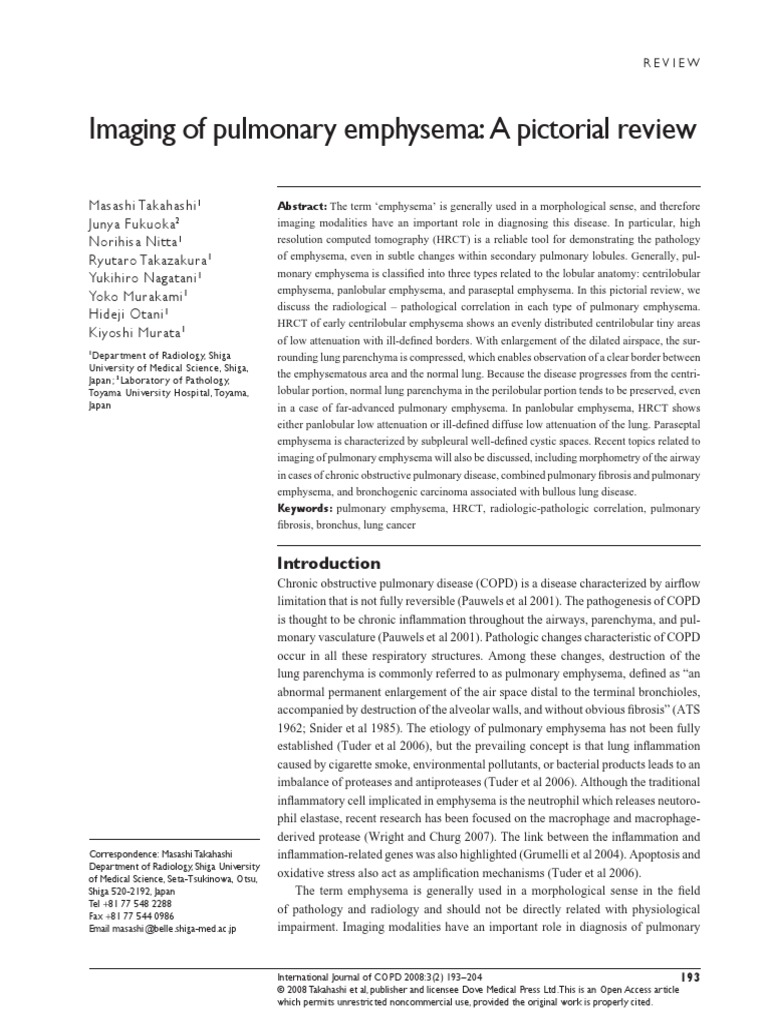 Copd 3 193 PDF | PDF | Lung | Chronic Obstructive Pulmonary Disease
