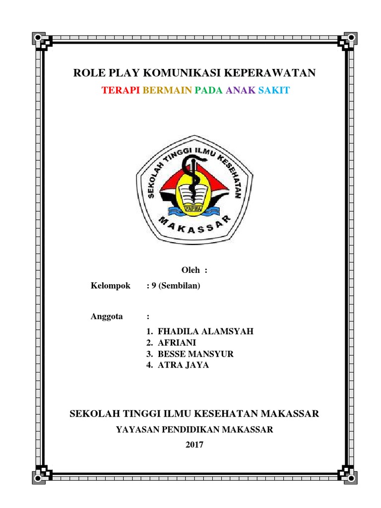 Role Play Komunikasi Keperawatan | PDF