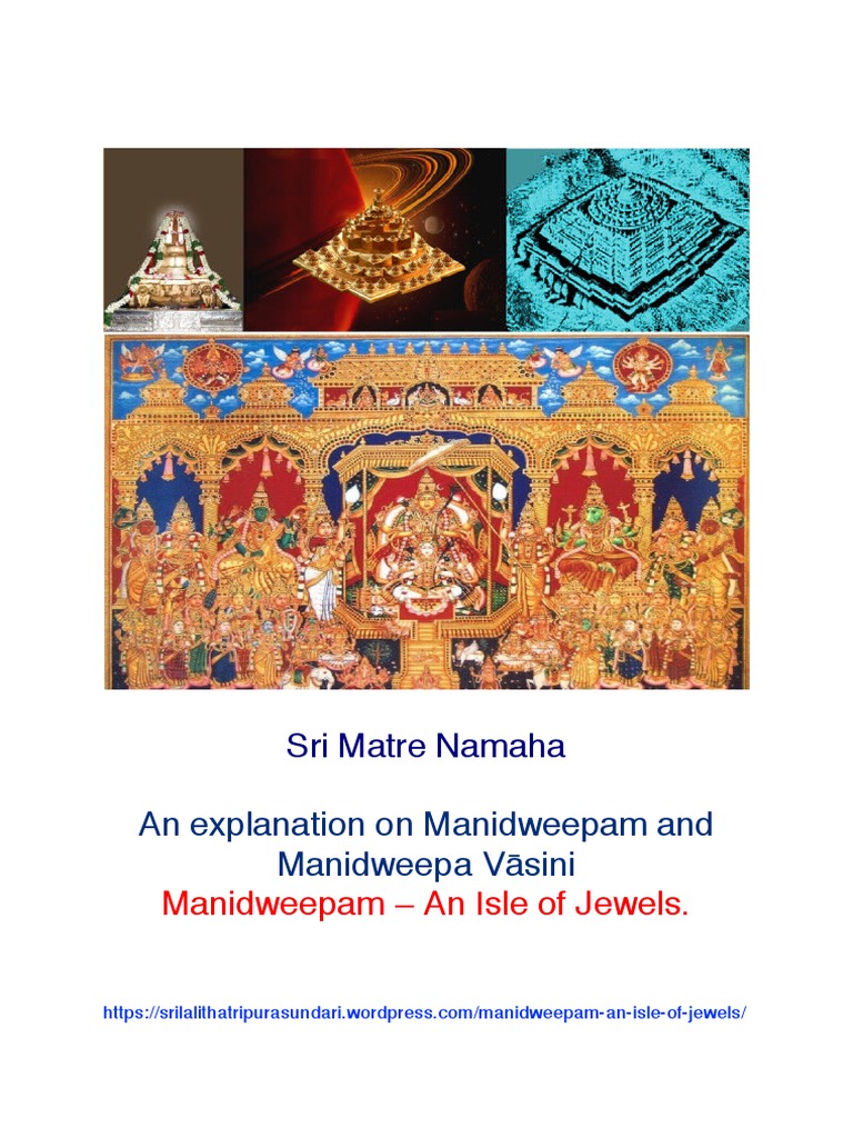 Mani Dvîpa (Description) PDF | PDF | Hindu Mythology | Religion And Belief