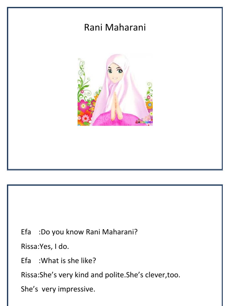 Rani Maharani | PDF