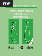 Clinical Practice Guideline - ACOG | PDF | Postpartum Period | Obstetrics