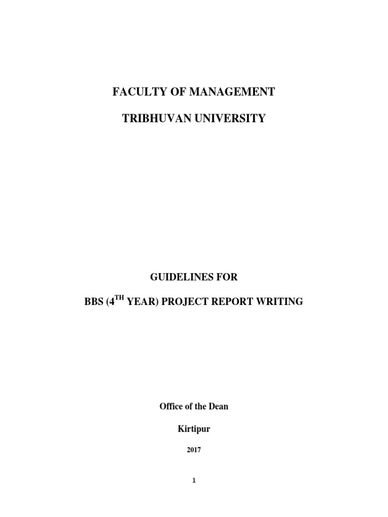 BBS Project Format 2074 246705 | PDF | Typefaces | Paragraph