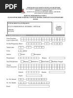 Borang Permohonan JKM 18 (2022) | PDF