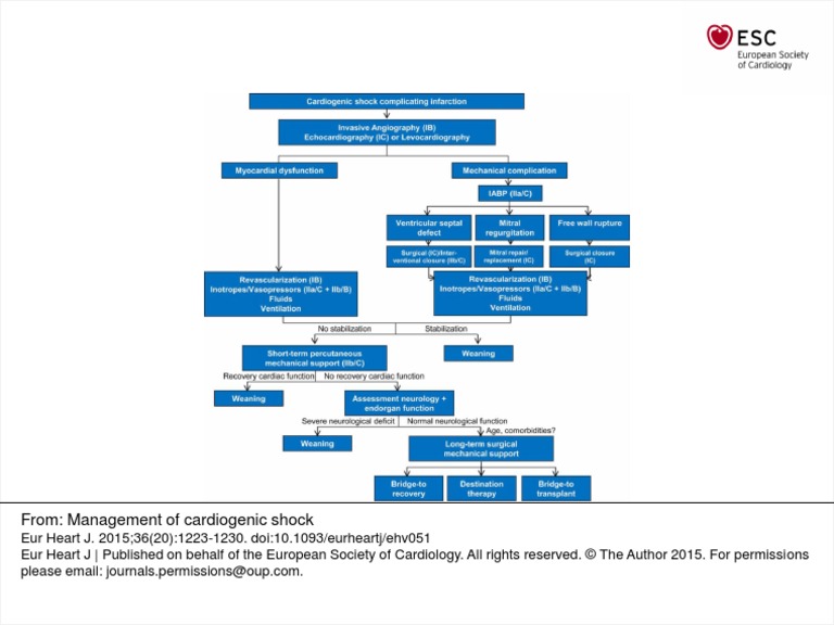 From: Management of Cardiogenic Shock | PDF