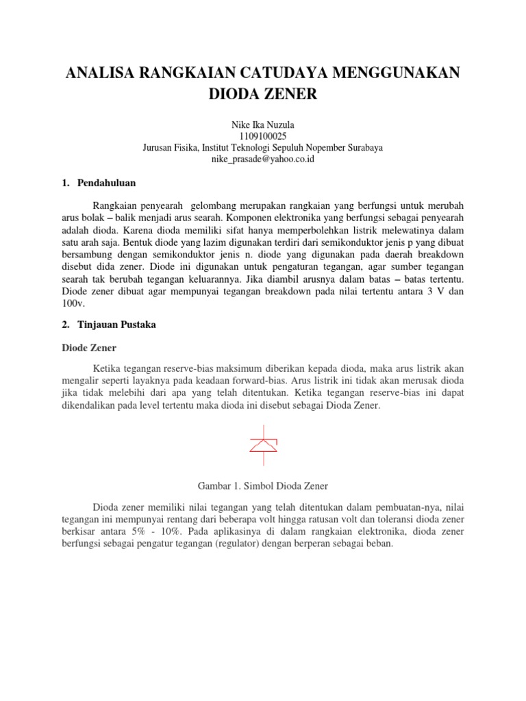 Laporan Catudaya | PDF